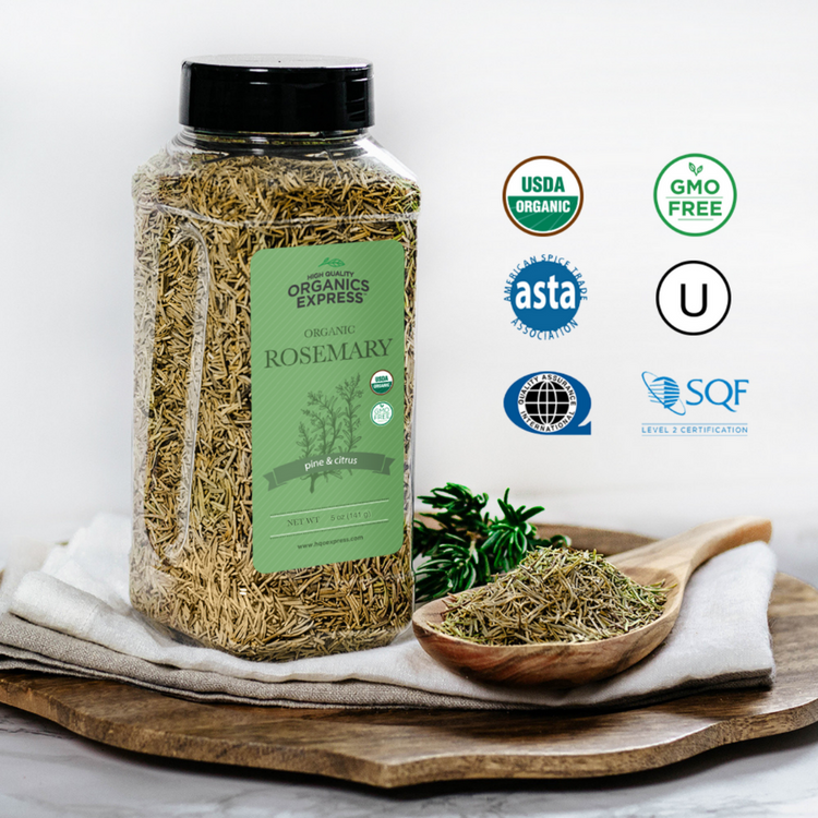 Buy Bulk Organic Herbs Wholesale from High Quality Organics