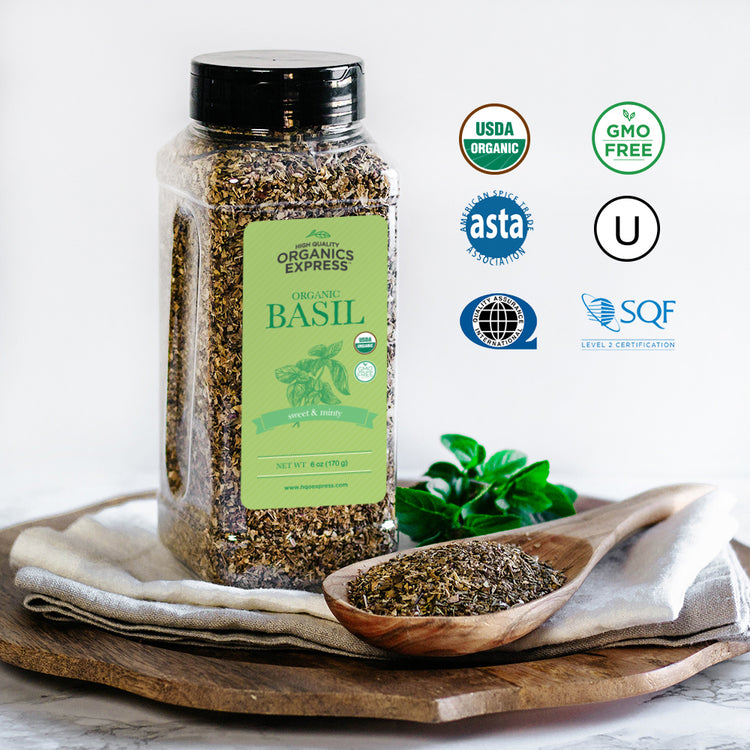 High Quality Organics Express Organic Herbs & Spices