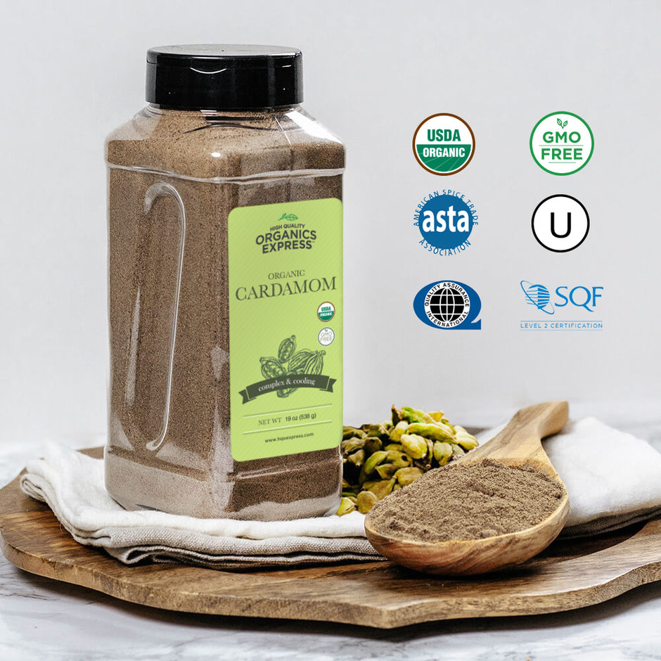 High Quality Organics Express Organic Herbs & Spices