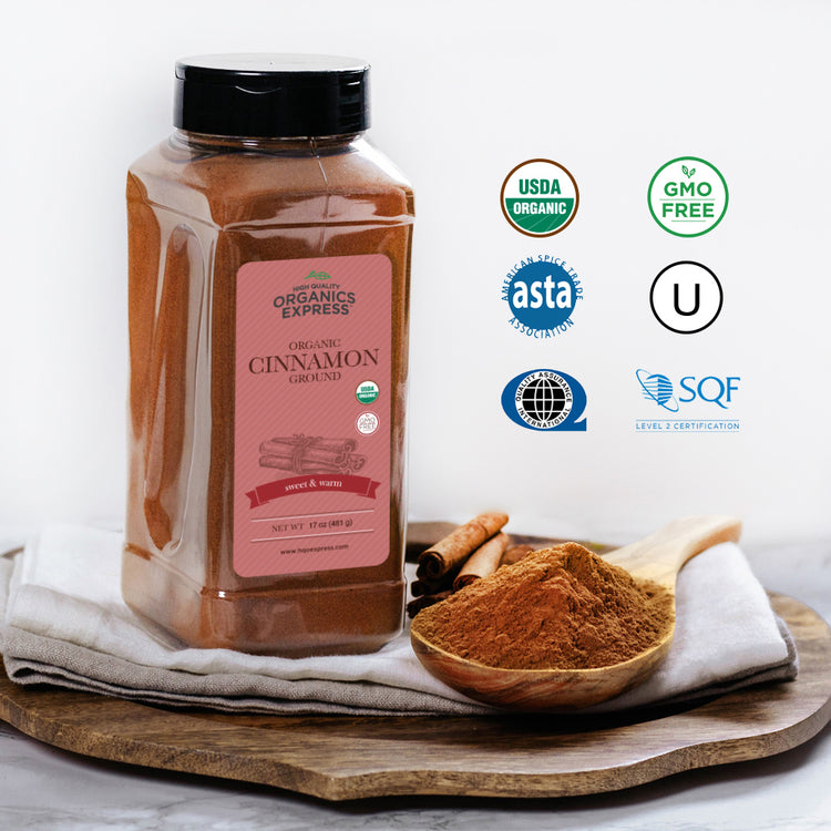 Buy Bulk Organic Spices Wholesale from High Quality Organics