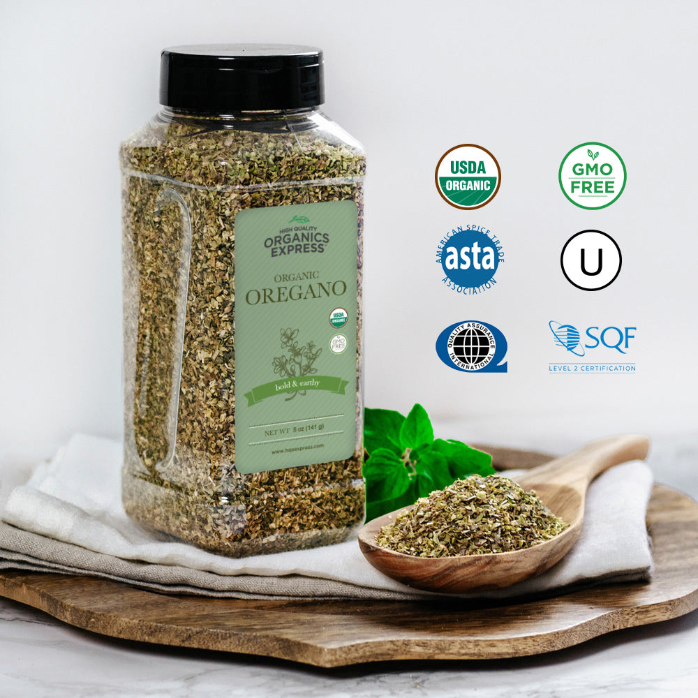 Buy Organic Oregano Medium Online